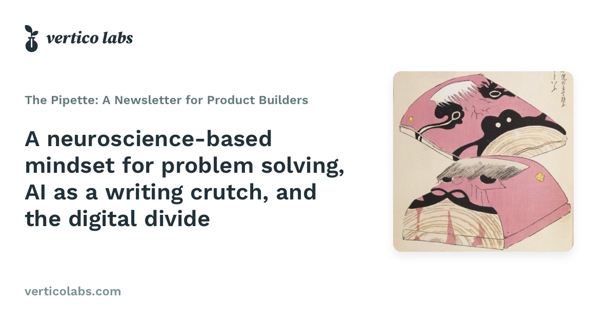 A neuroscience-based mindset for problem solving, AI as a writing ...